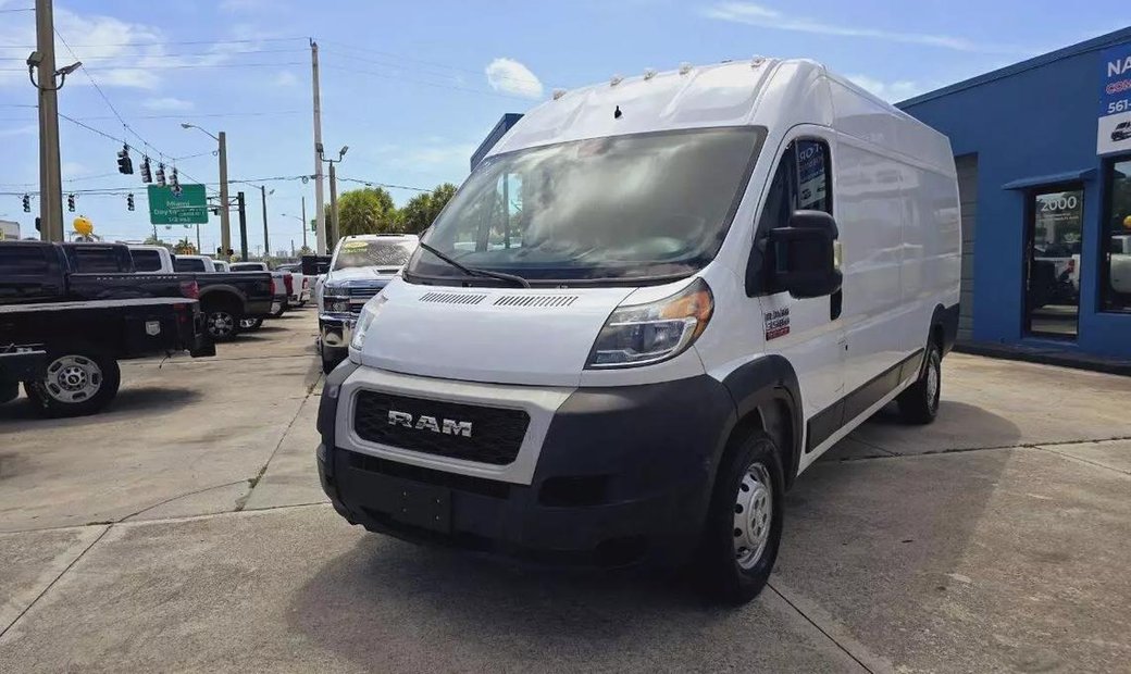 2020 Dodge Pro Master In West Palm Beach, Fl, United States For Sale ...