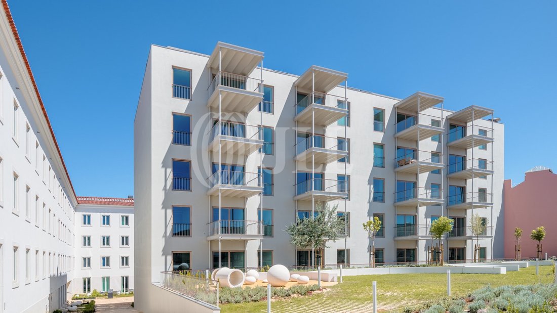 2 Bedroom Apartment, With Balcony And Parking, In Lisbon, Lisbon ...