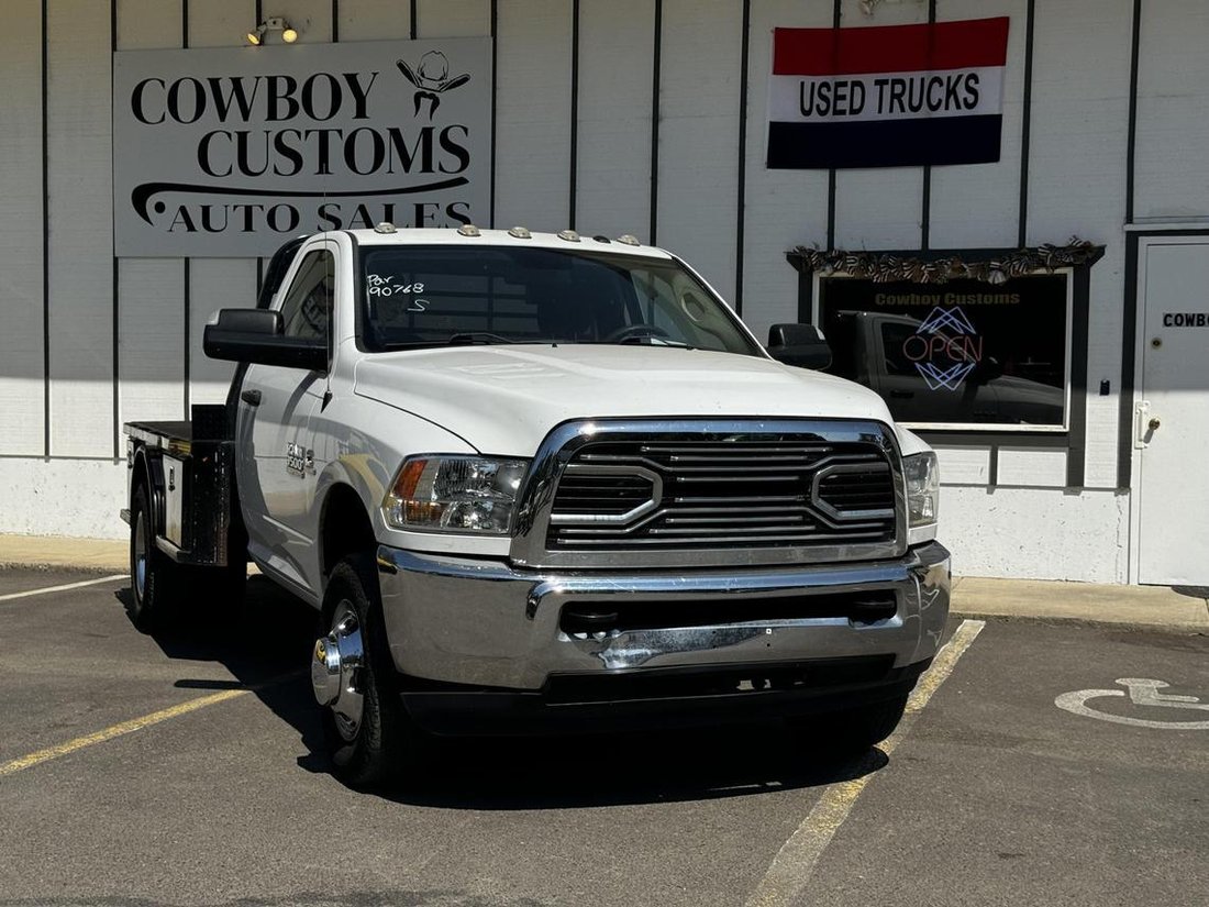 2018 Dodge 3500 In Veneta, Or, United States For Sale (14599711)