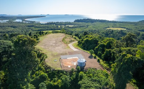 Luxury hilltop land for sale in Bingil Bay, Queensland, Australia ...