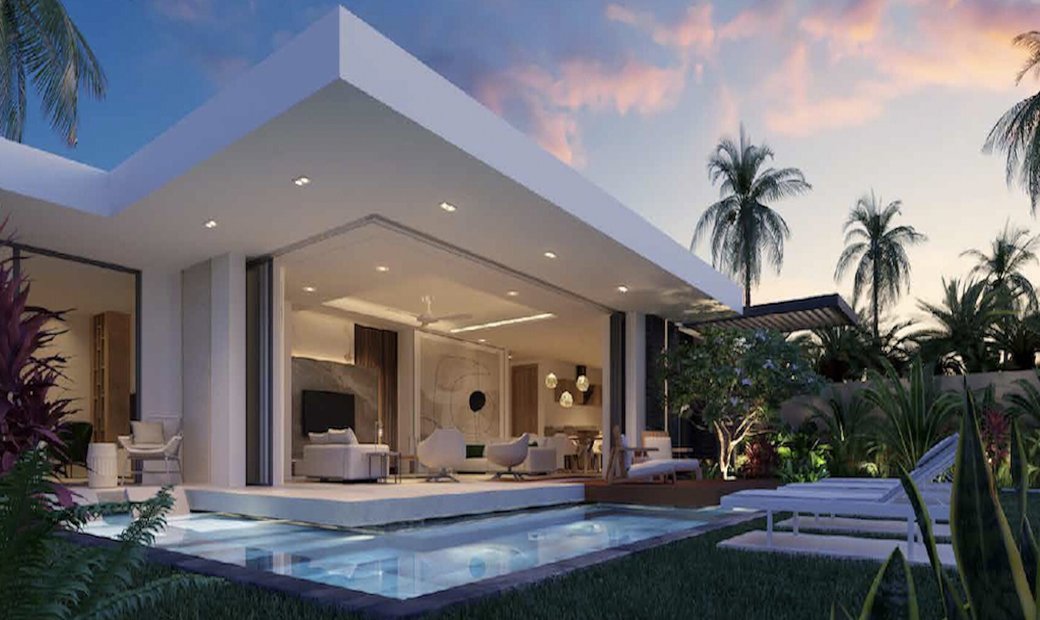 Solar Powered Villa On A In Grand Baie, Rivière Du Rempart District ...