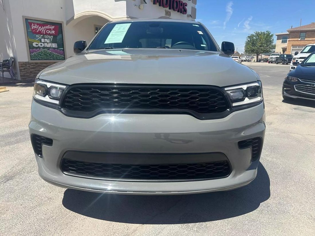 2023 Dodge Durango In El Paso, Tx, United States For Sale (14599640)