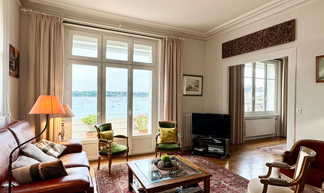 Saint Servan Villa Vue Mer Tour Solidor In Saint Malo, Brittany, France ...