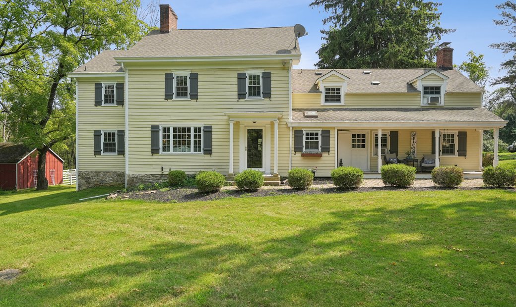 Updated Historical Colonial In Long Valley, New Jersey, United States ...