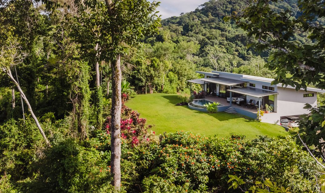 Casa Turi Uha Panoramic In Savegre De Aguirre, Puntarenas Province ...
