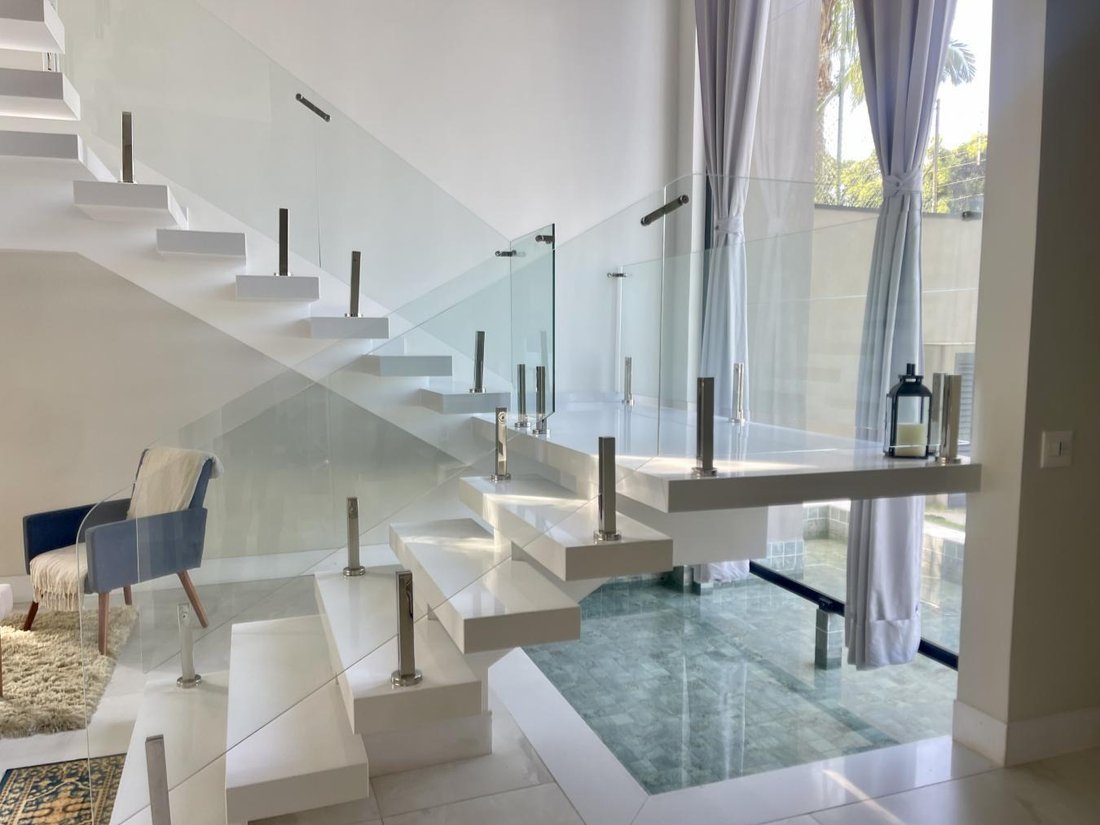 Luxury Home Close To Beach In Gated In Guarujá, State Of São Paulo ...