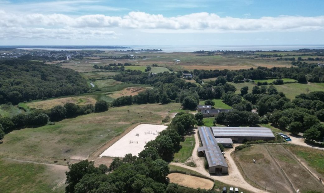Domaine De 32 Hectares 3 Habitations In Ambon, Brittany, France For ...