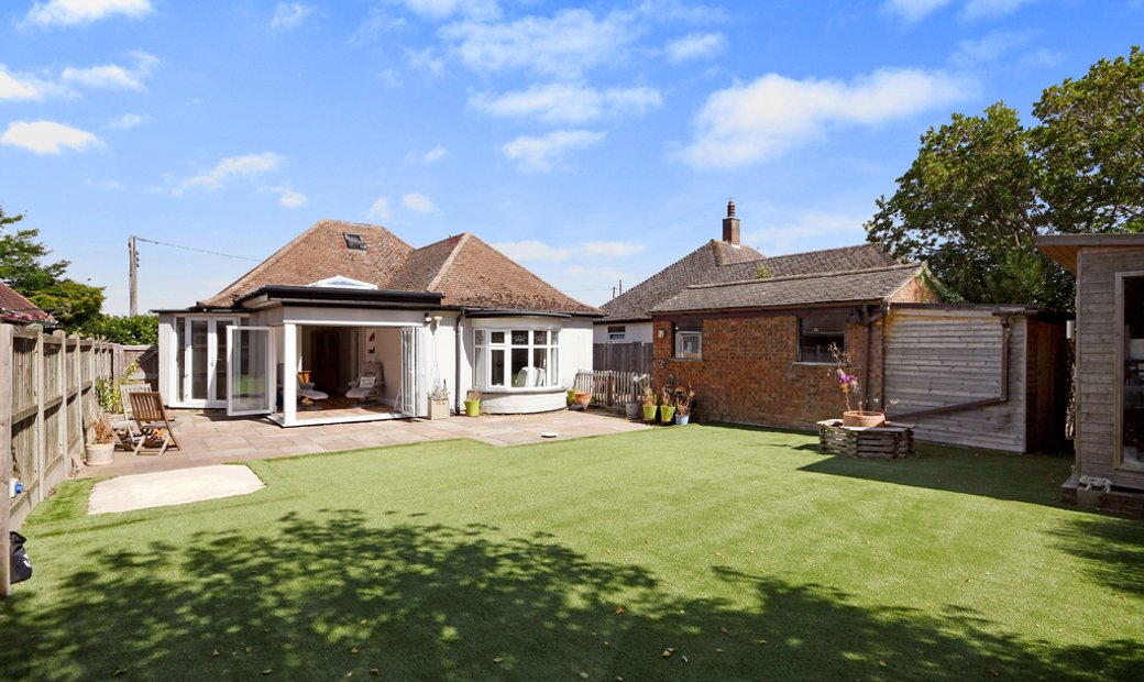 Detached Chalet Bungalow, Extended, In Great Baddow, England, United ...