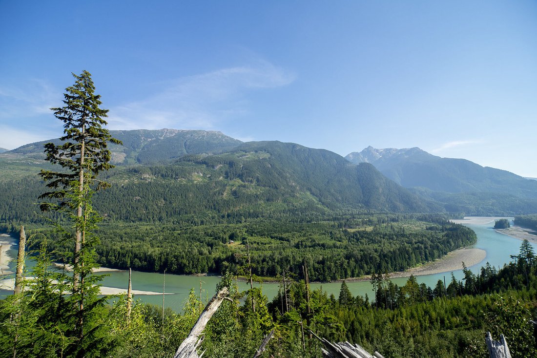 Palatial Riverfront Retreat In Terrace, British Columbia, Canada For ...
