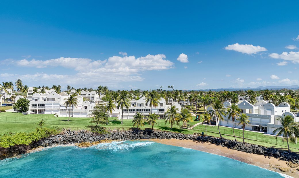 Barefoot Beachfront Villa At Costa Dorada In Dorado, Dorado, Puerto ...