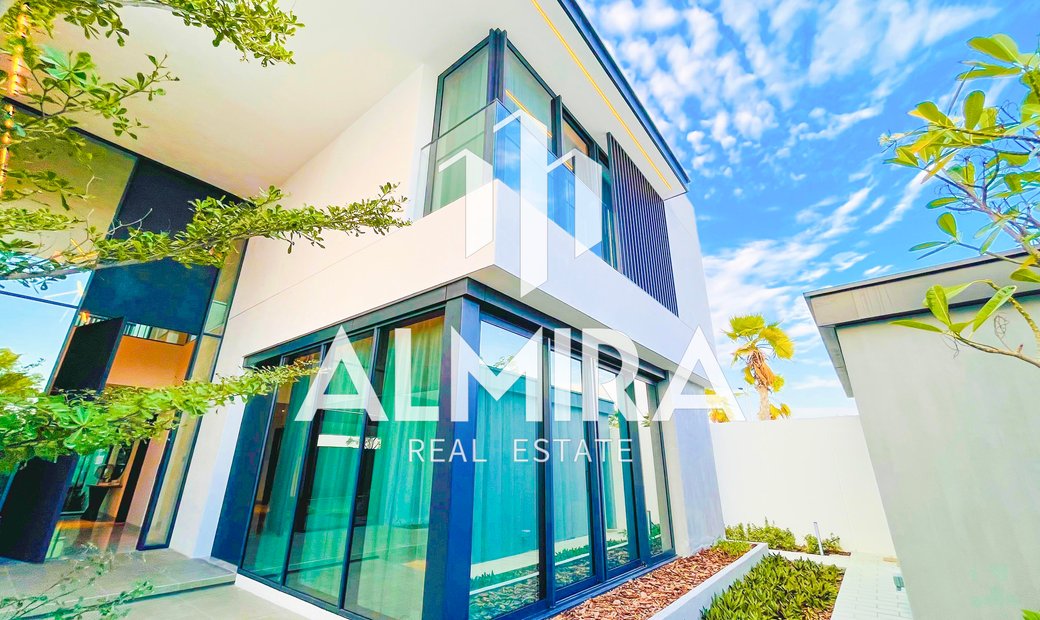 Al Ghaf 1 | Waterfront | Handover Soon | En Abu Dhabi, United Arab ...