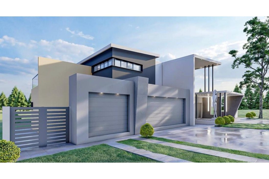 5 Bedroom House In Midstream Ridge In Olifantsfontein, Gauteng, South ...