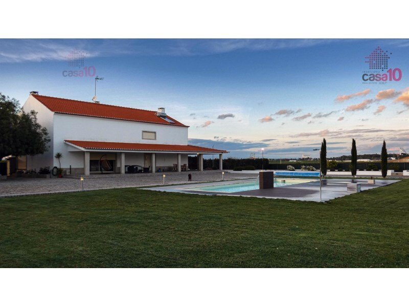 5 Bedroom Villa With Pool For Sale In In Beja, Beja District, Portugal ...
