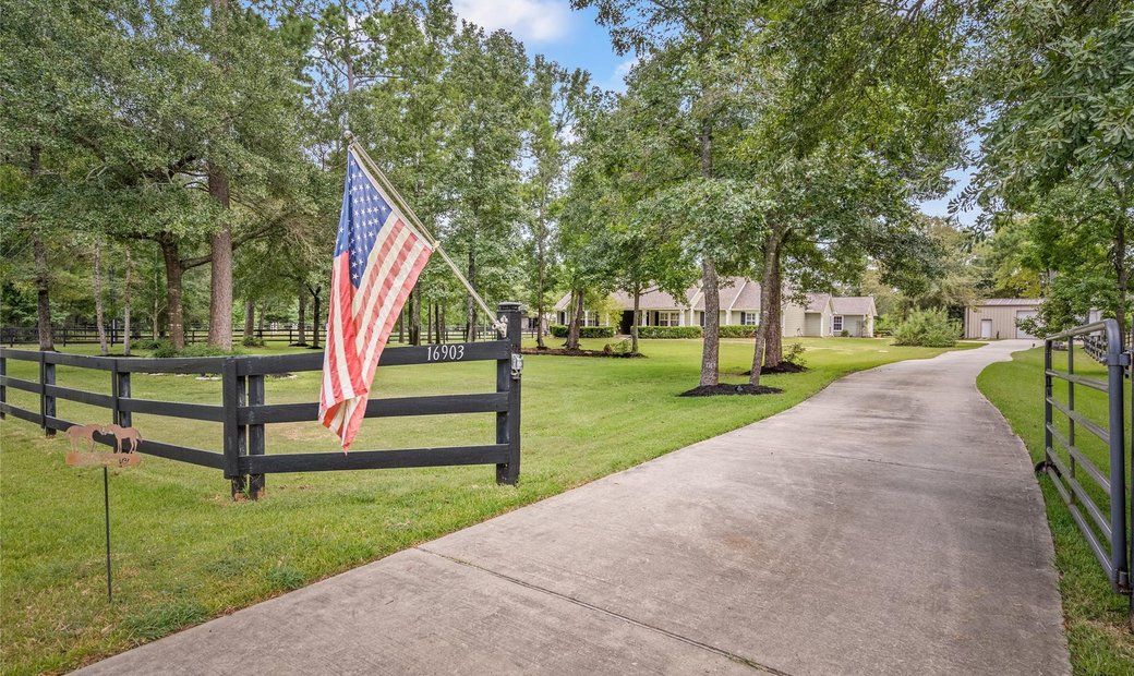 16903 Mustang Trail Drive In Magnolia, Texas, United States For Sale ...