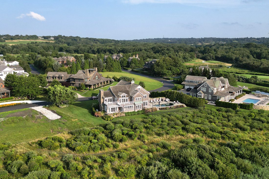 Waterfront At The Aquidneck Club In Portsmouth, Rhode Island, United ...