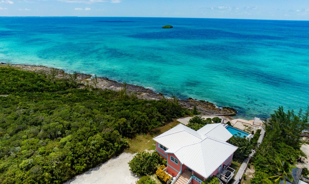 A Tranquil Oceanfront Escape On Two In Bahamas, Central Eleuthera, The ...