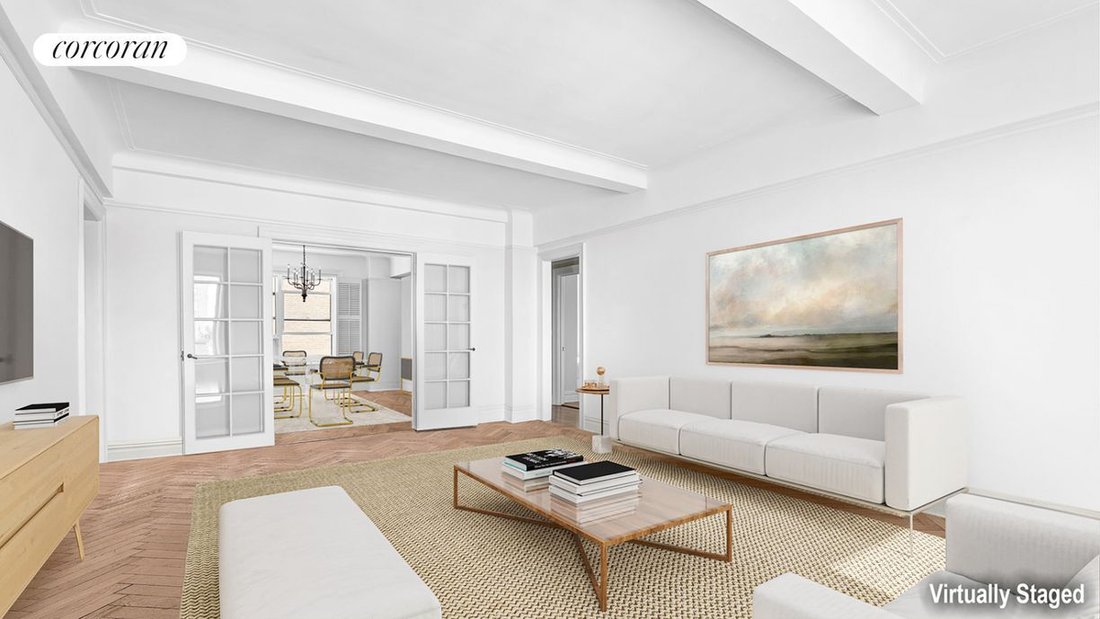 340 Riverside Drive 8 D, New York, Ny 10025 In New York City, Ny ...