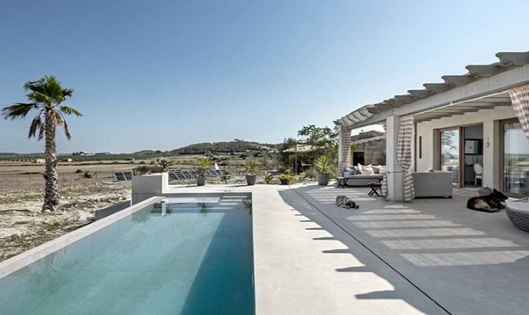 Lovely Newly Built Country Home With In Sant Joan, Balearic Islands ...