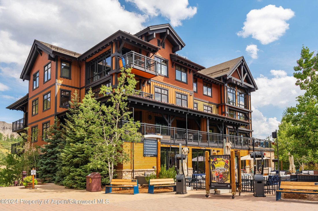 Ultimate Mountain L Ifestyle In Snowmass Village, Colorado, United ...