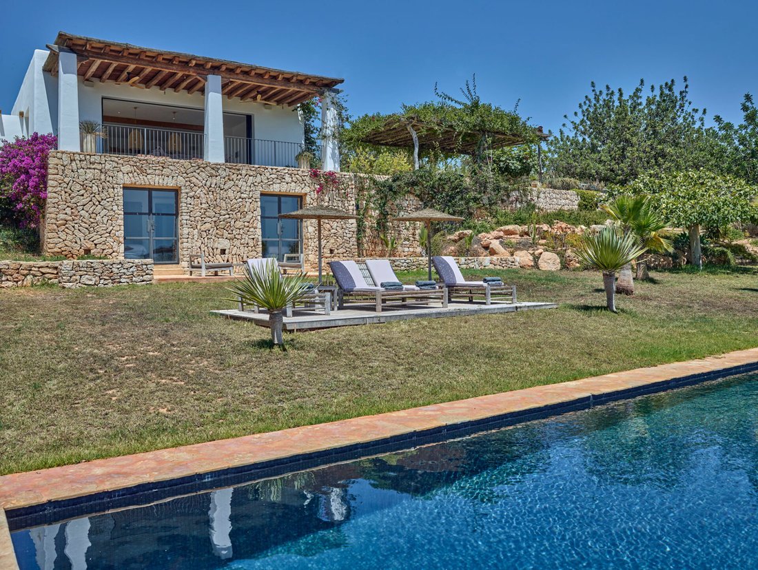 Santa In Santa Gertrudis De Fruitera, Santa Eularia Des Riu, Balearic ...