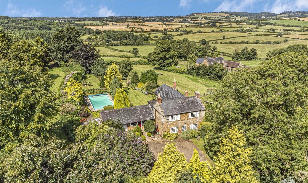 House, Priors Marston Road, Hellidon, En Hellidon, Inglaterra, Reino ...