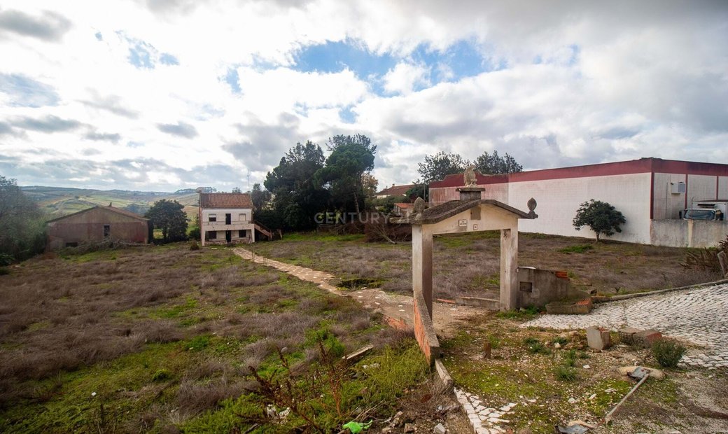 Plot With Approved Project For 6 Houses Turcifal In Freiria, Lisbon ...