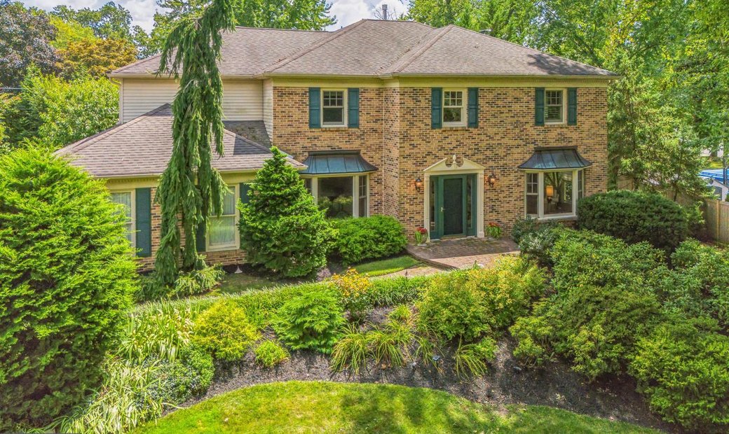 Updated Executive Style Home In A In Blue Bell, Pennsylvania, United ...