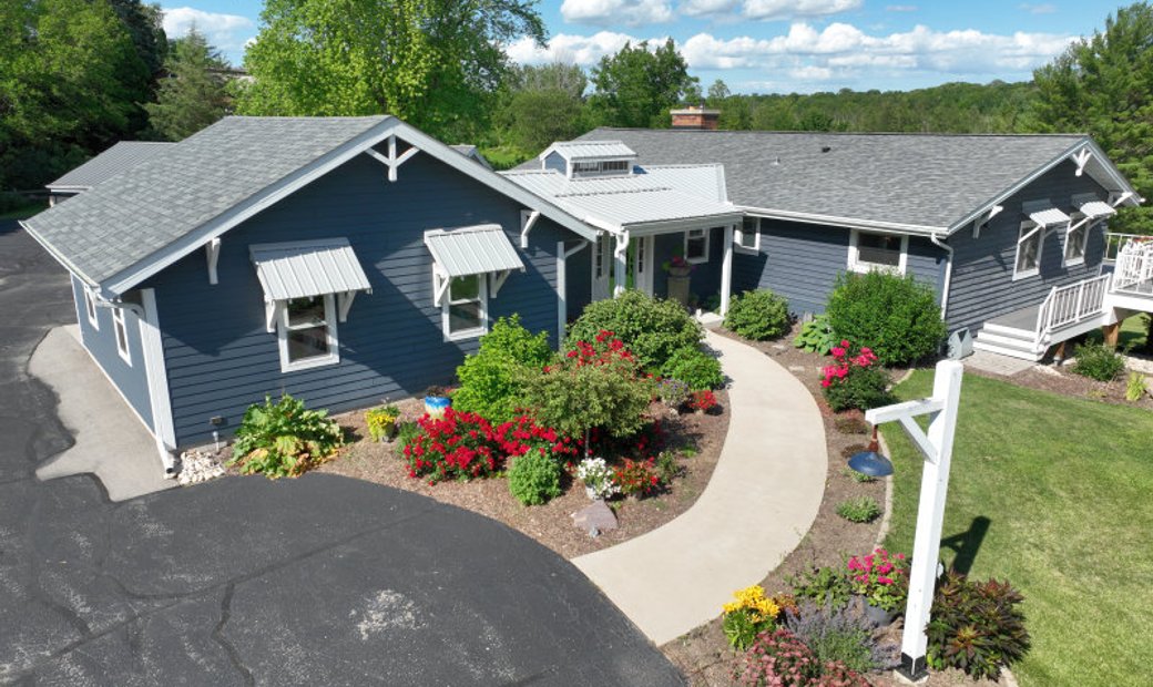 Newly Renovated Ranch On Gilbert Lake In West Bend, Wisconsin, United ...