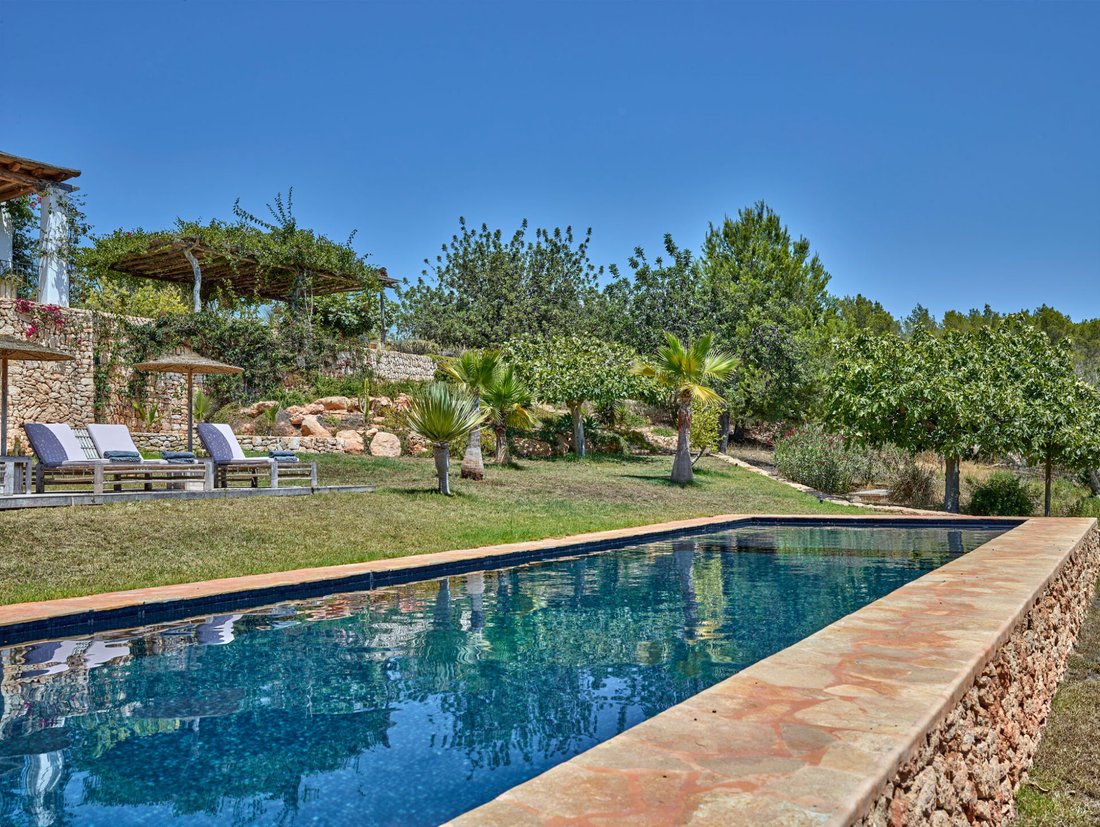 Santa In Santa Gertrudis De Fruitera, Santa Eularia Des Riu, Balearic ...