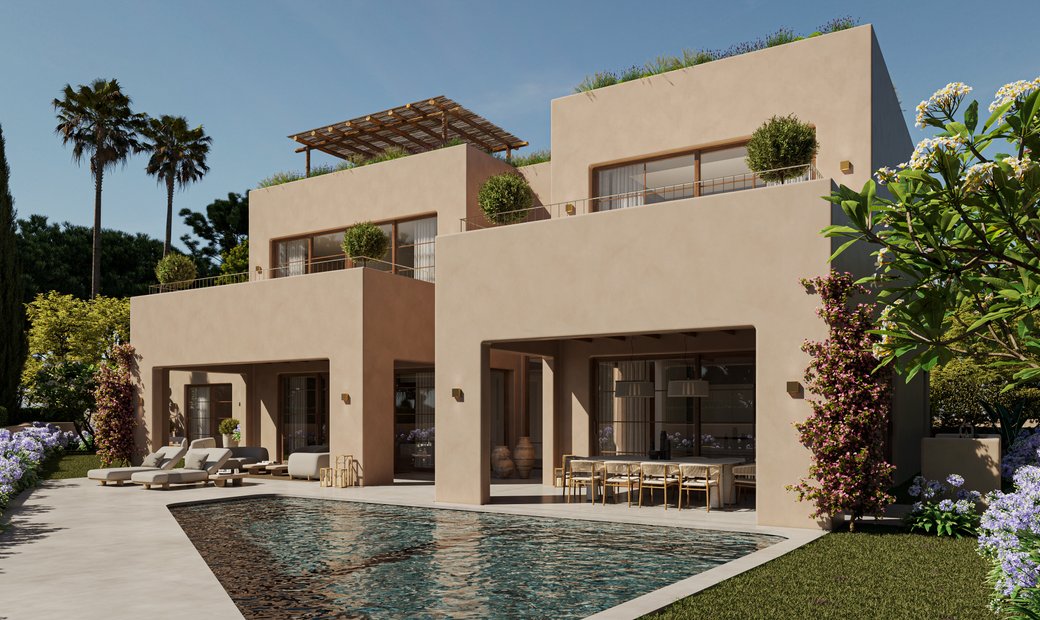 Plot With Project & License By Jrw On The Golden In Marbella, Andalusia ...