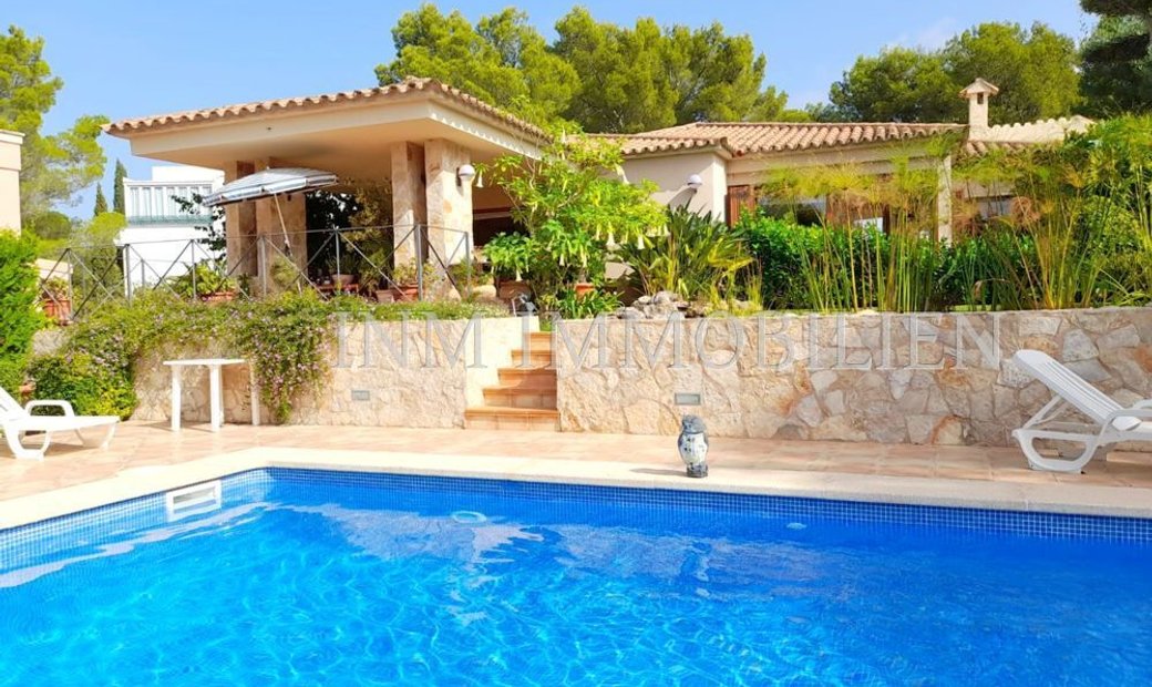 Santa Ponsa Villa In Santa Ponça, Balearic Islands, Spain For Sale ...
