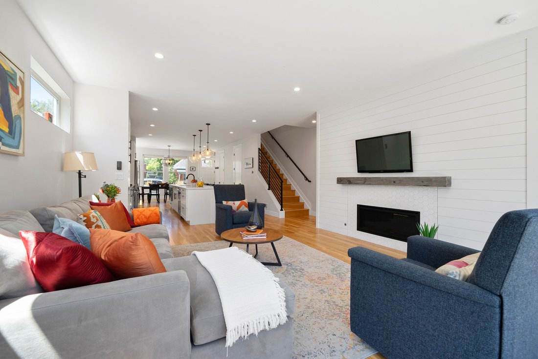 Stunning Modern Farmhouse Duplex In Sought In Denver, Colorado, United ...