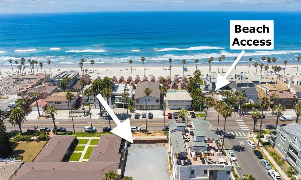 Build A Dream Home On Prestigious In Oceanside, California, United ...