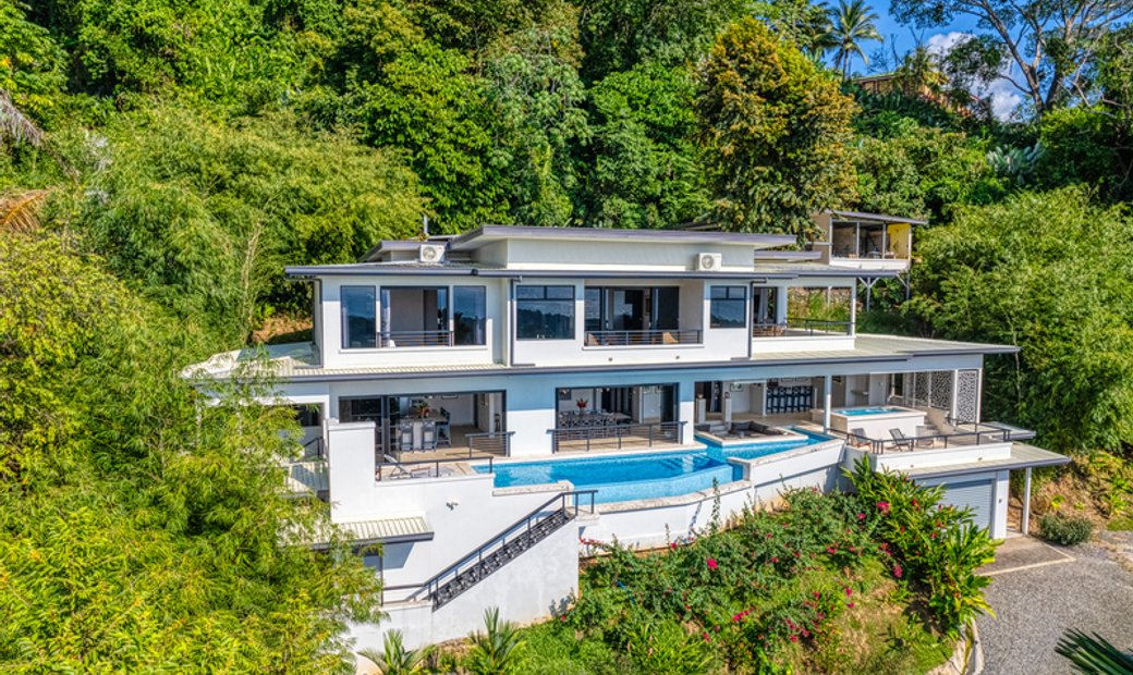 Villa Cielo Azul, L'apice Della In Uvita, Provincia Di Puntarenas ...