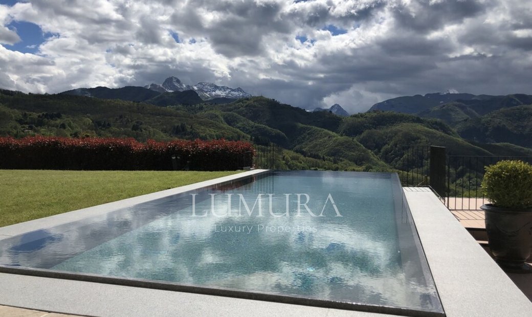 Renovated House With Infinity Pool In Castelnuovo Di Garfagnana ...