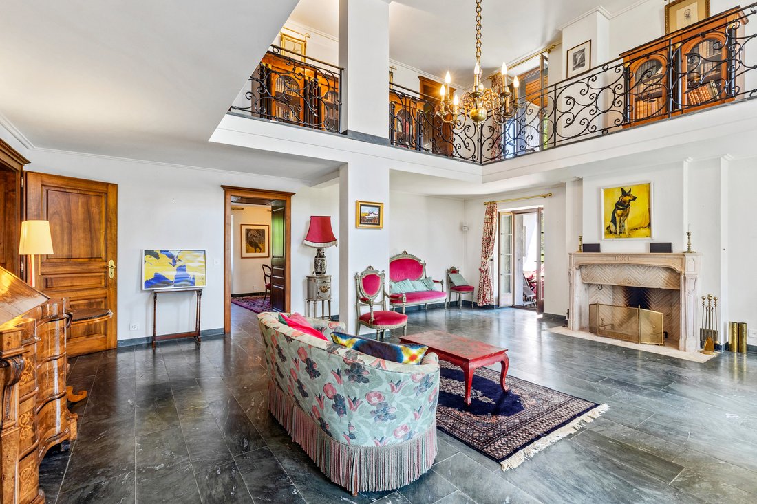 Elegant Character Property In The Heart Of A Haven Of In Bex, Vaud ...