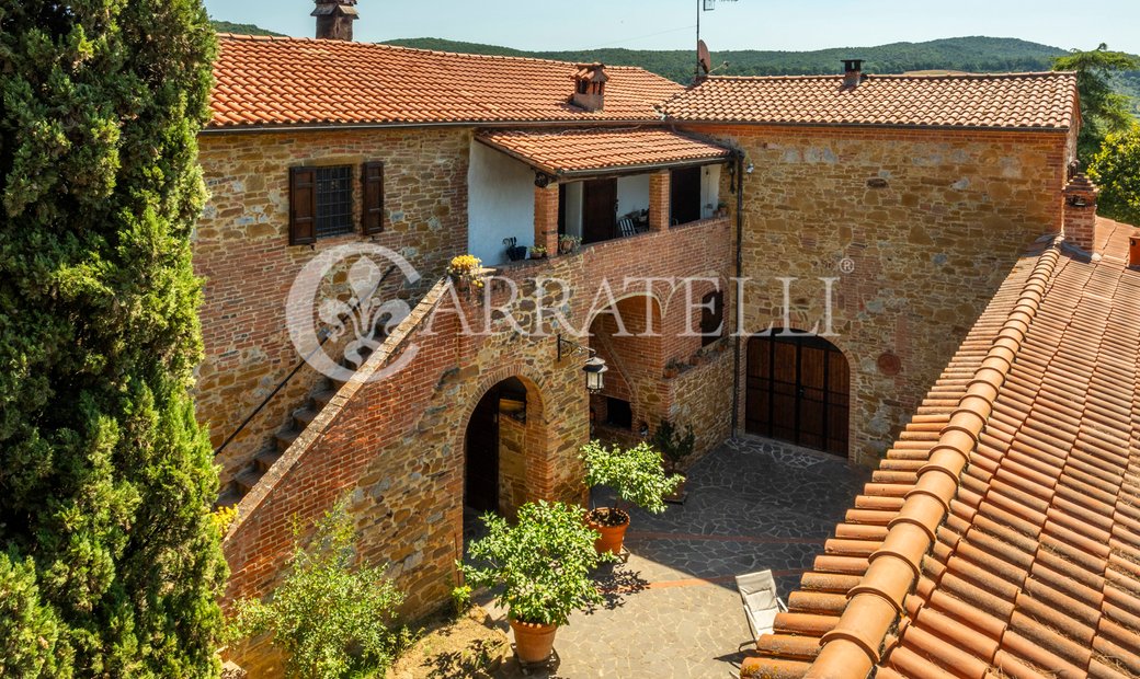 Rural Home On Sale Trequanda (Si) In Trequanda, Tuscany, Italy For Sale ...