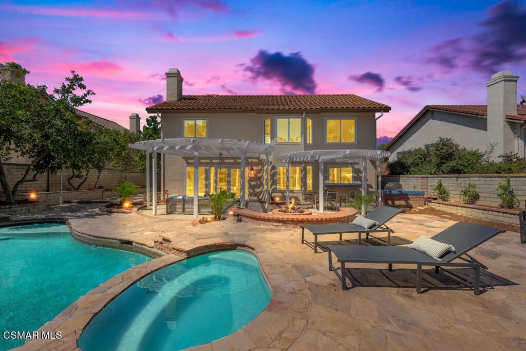 Fully Remodeled Home In The Desirable In Simi Valley, California ...