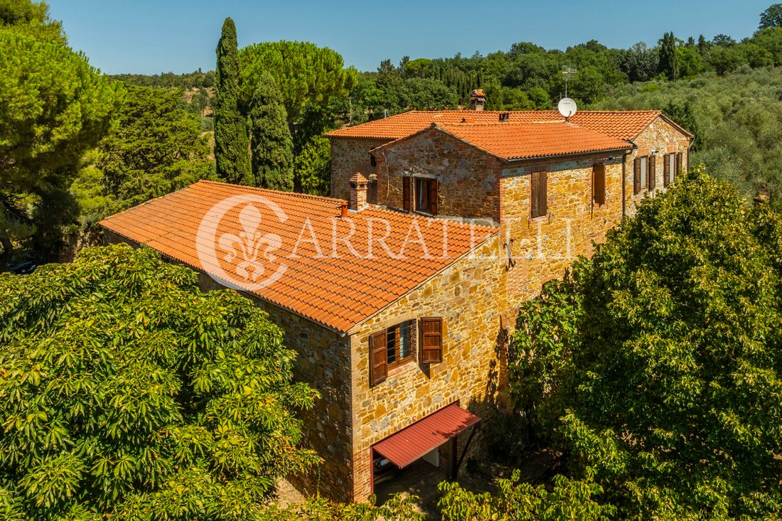 Rural Home On Sale Trequanda (Si) In Trequanda, Tuscany, Italy For Sale ...
