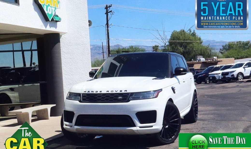 2019 Land Rover Range Rover Sport In Tucson, Az, United States For Sale ...