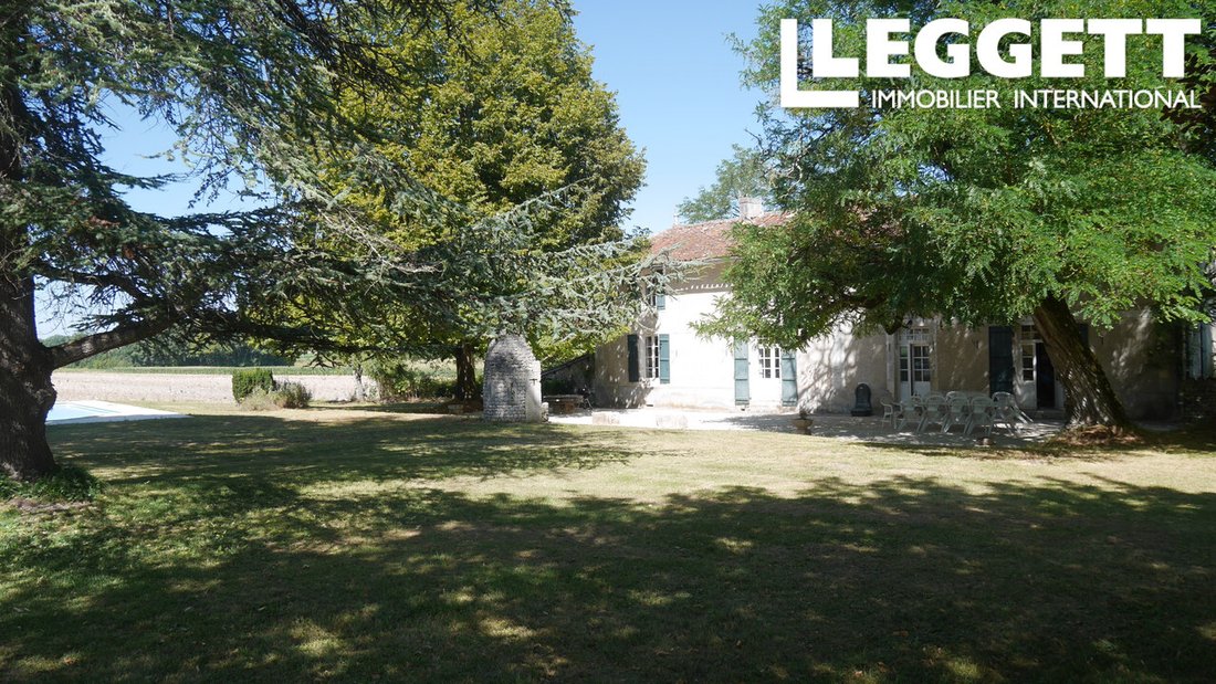 A Large Family House With Outbuildings, In Pérignac, Nouvelle Aquitaine ...