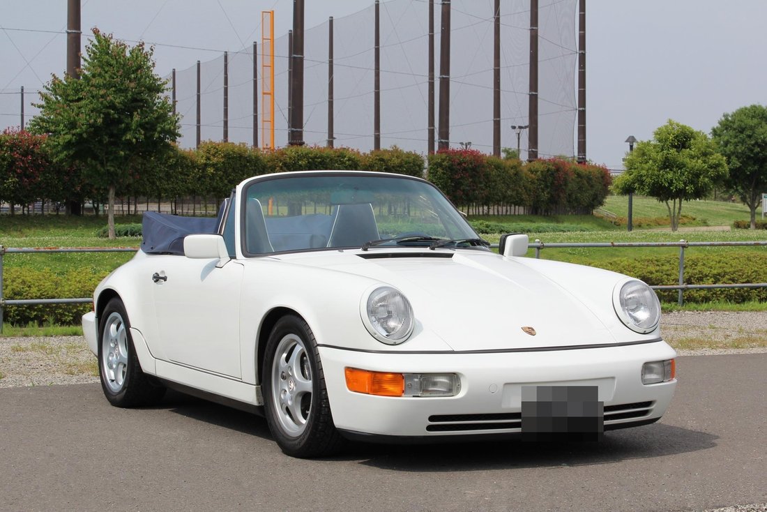 1991 Porsche 911 Carrera In Shinjuku City, Tokyo, Japan For Sale (14615221)