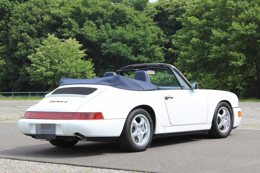 1991 Porsche 911 Carrera In Shinjuku City, Tokyo, Japan For Sale (14615221)