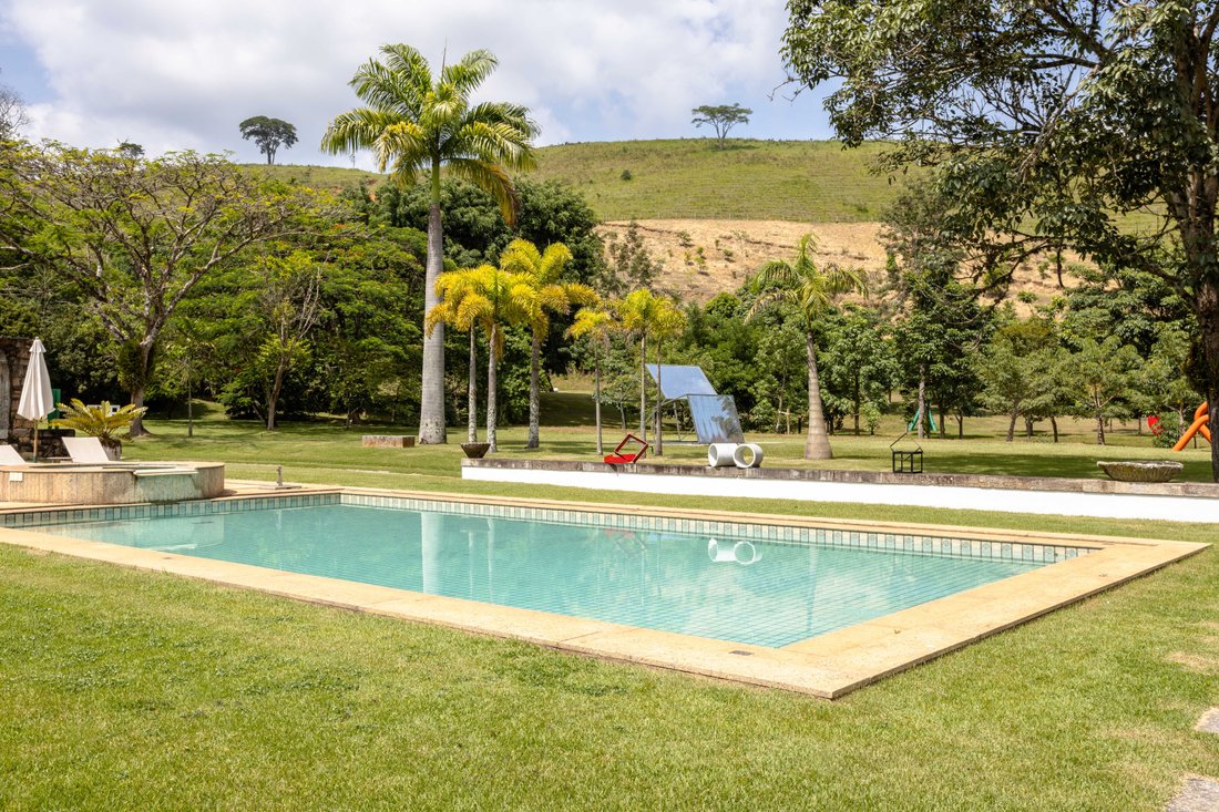 Century Old Farm With A Blend Of Colonial In State Of Rio De Janeiro ...