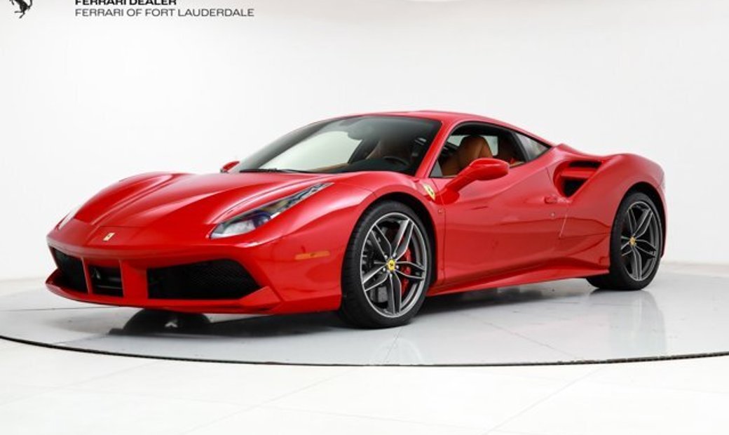2018 Ferrari 488 In Fort Lauderdale, Fl, United States For Sale (14602241)