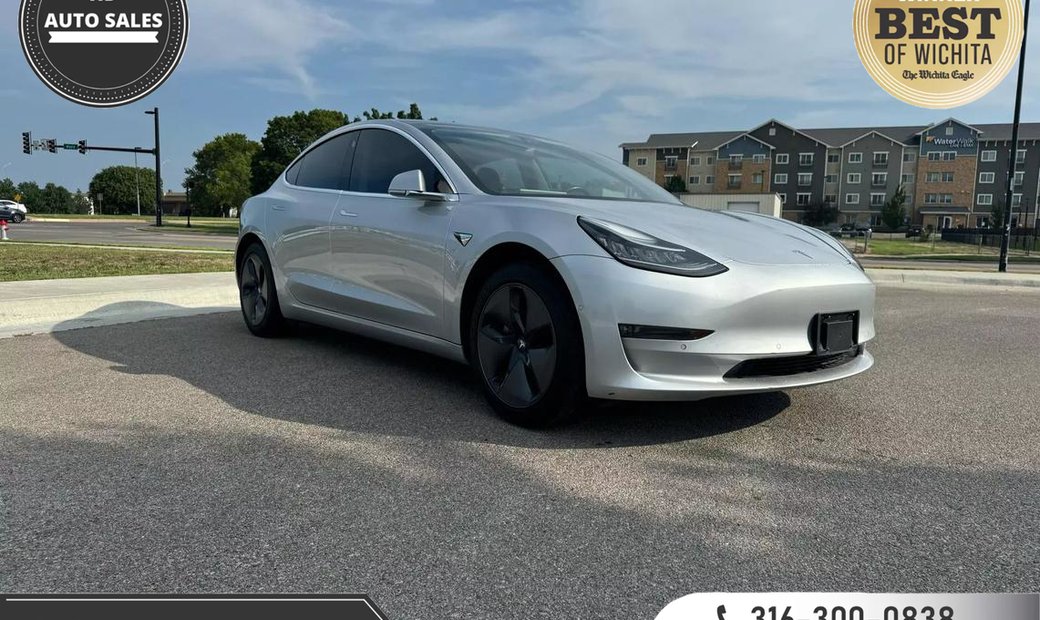 2018 Tesla Model 3 In Wichita, Ks, United States For Sale (14614024)