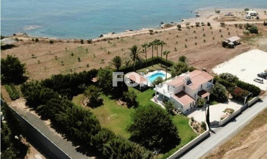 Luxurious Seaside 5 Bedroom Villa With In Spring Valley, Paphos, Cyprus ...