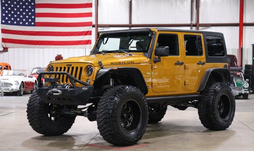 2014 Jeep Wrangler In Grand Rapids, United States For Sale (14613174)