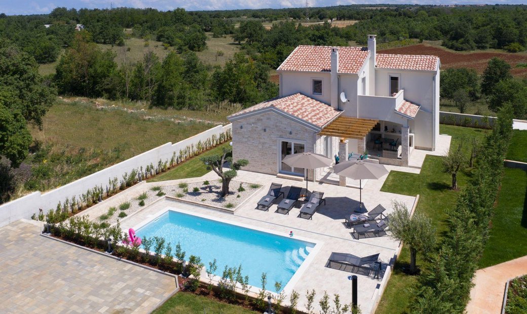 Villa For Sale In Tar, Tar Vabriga, Porec In Tar, Istria County ...