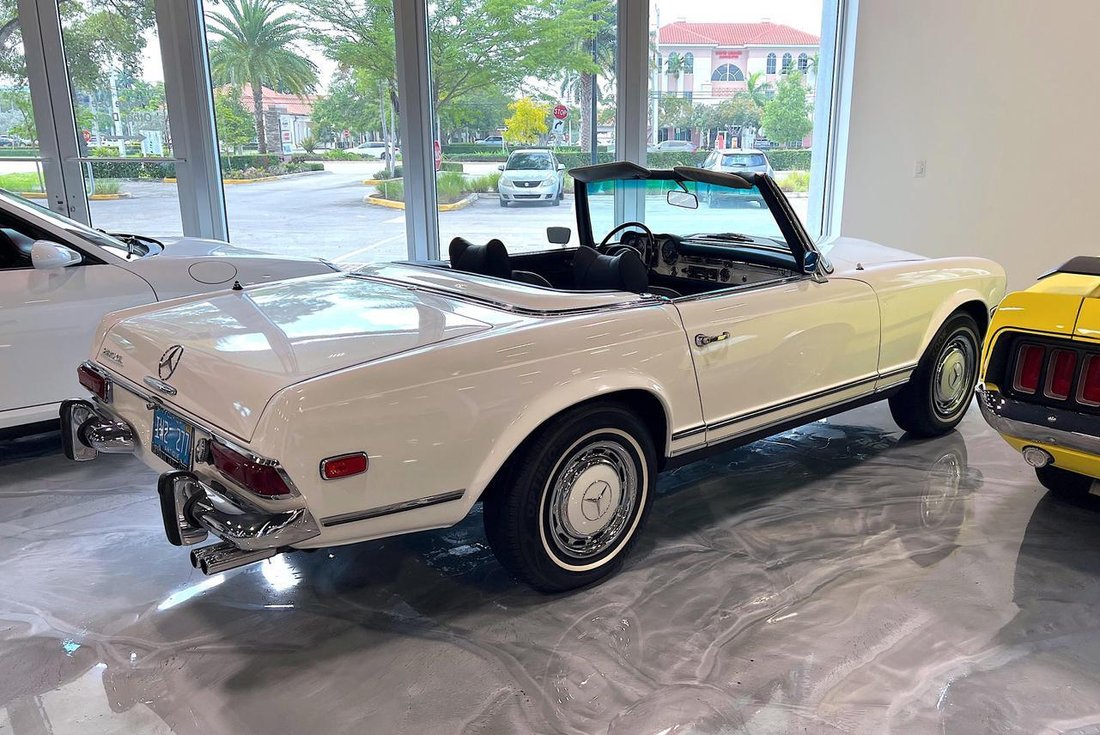 1968 Mercedes Benz 280 Sl In Boca Raton, Florida, United States For ...